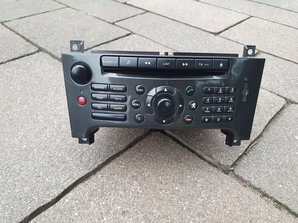 RADIO NAWIGACJA RT3 N3 PEUGEOT 607 LIFT 96590509TP - 12612995472 ...