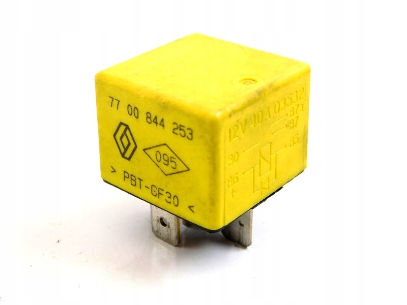 R/19 RENAULT G.Cartier PRZEKAŹNIK 40A 7700844253 - 13878975644 ...