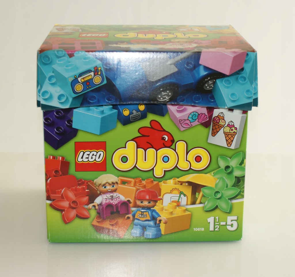 Lego Duplo 10618 Zestaw kreatywnego budowniczego - 10663140641 ...