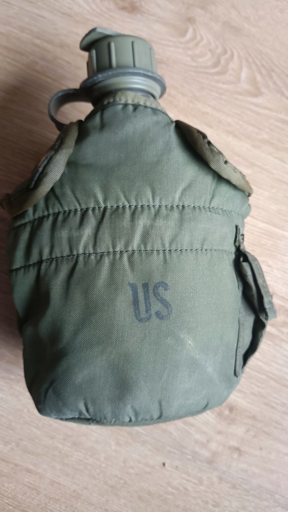 Manierka kubek pokrowiec US Army kontrakt UMCS W.C.W - 15145322362 ...