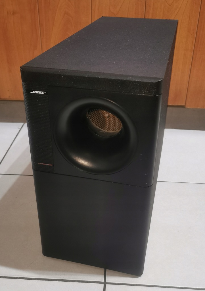 Subwoofer pasywny BOSE Acoustimass 7 # 200 W # - 13763198877 - oficjalne archiwum Allegro
