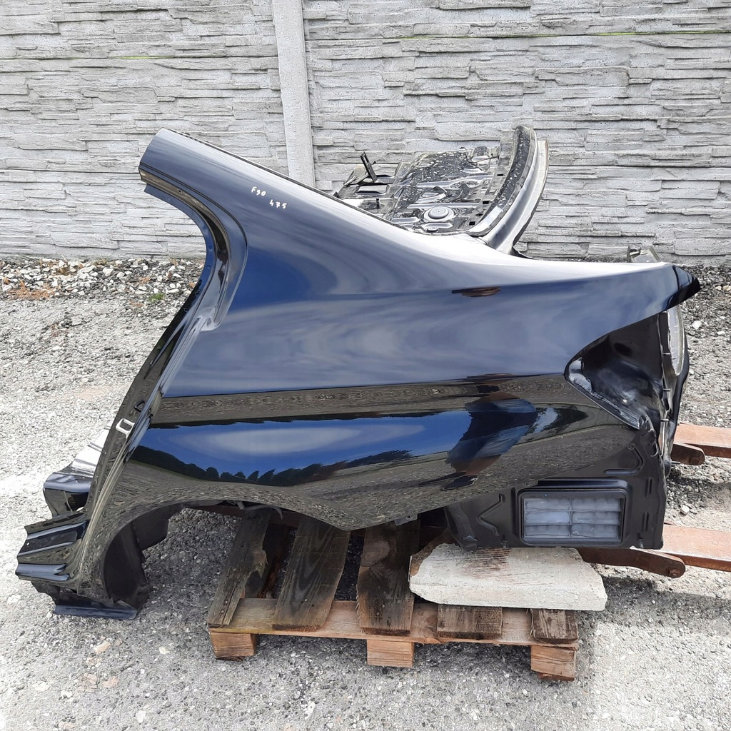 BMW 3 F30 LEWY TYLNY BŁOTNIK ĆWIARTKA LEWA 475 - 12406568244 - oficjalne archiwum Allegro