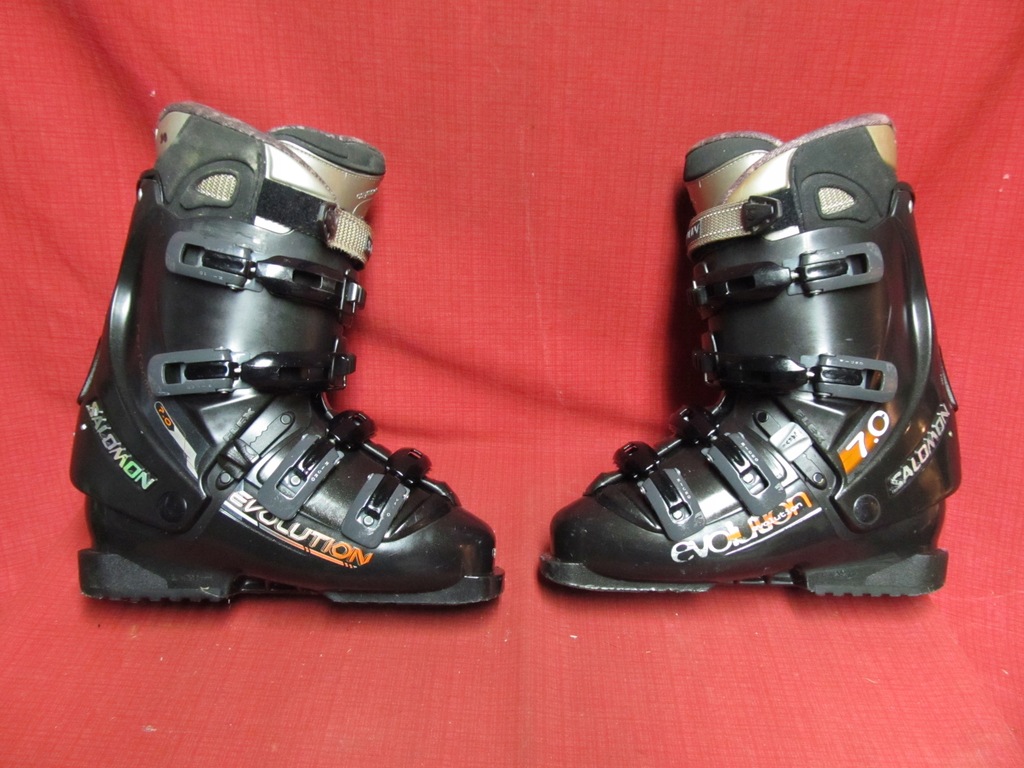 Buty narciarskie SALOMON Evolution nr 39 wkł25,5cm - 7613238613 ...