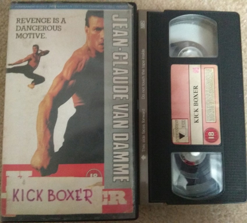 KICKBOXER VHS aka Karate Tygrys 3 Van Damme - 7818338497 - oficjalne ...