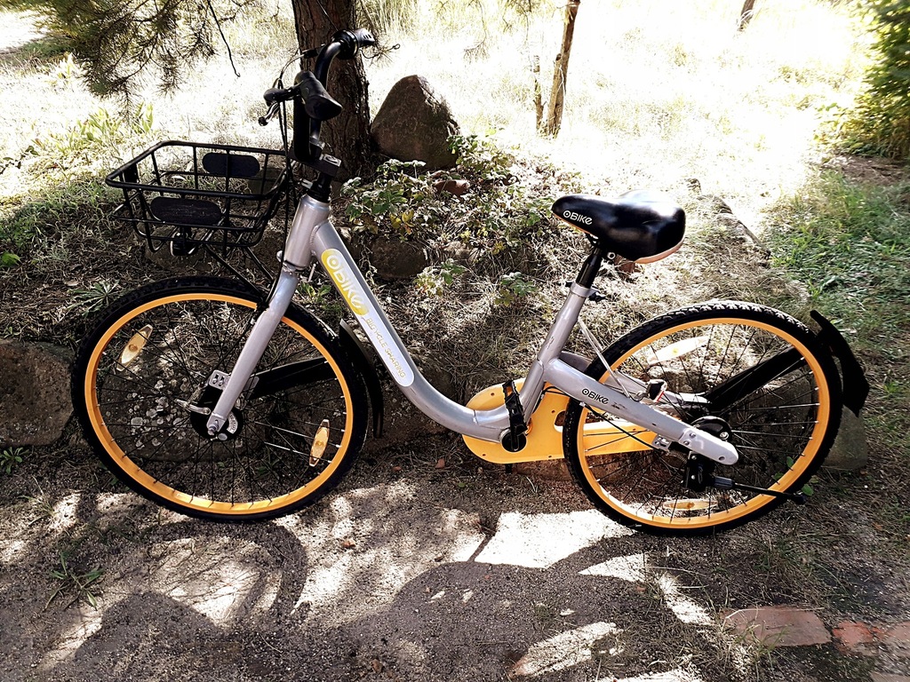 Rower Miejski Damski Qbike Łabędź Prądnica Led 26 - 11115404163 ...