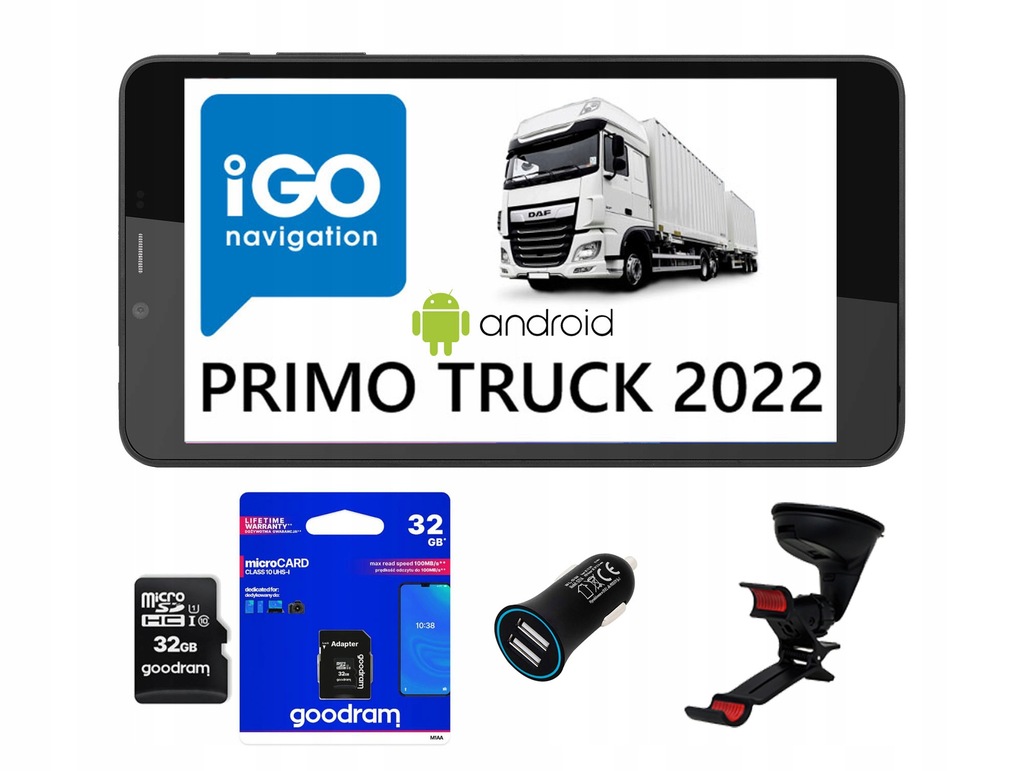 Tablet Android 10 Igo Primo 2GB ram 32GB4G TIR BUS - 12580414461 ...