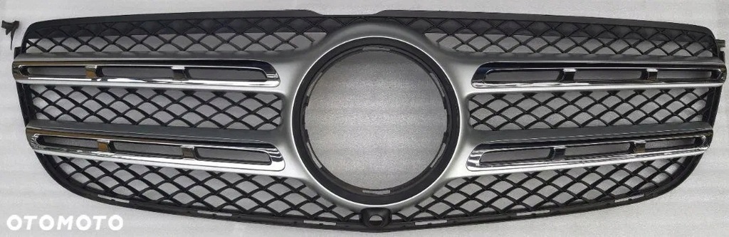 MERCEDES GLS W166 X166 GRILL ATRAPA KAMERA - 12115274514 - oficjalne ...