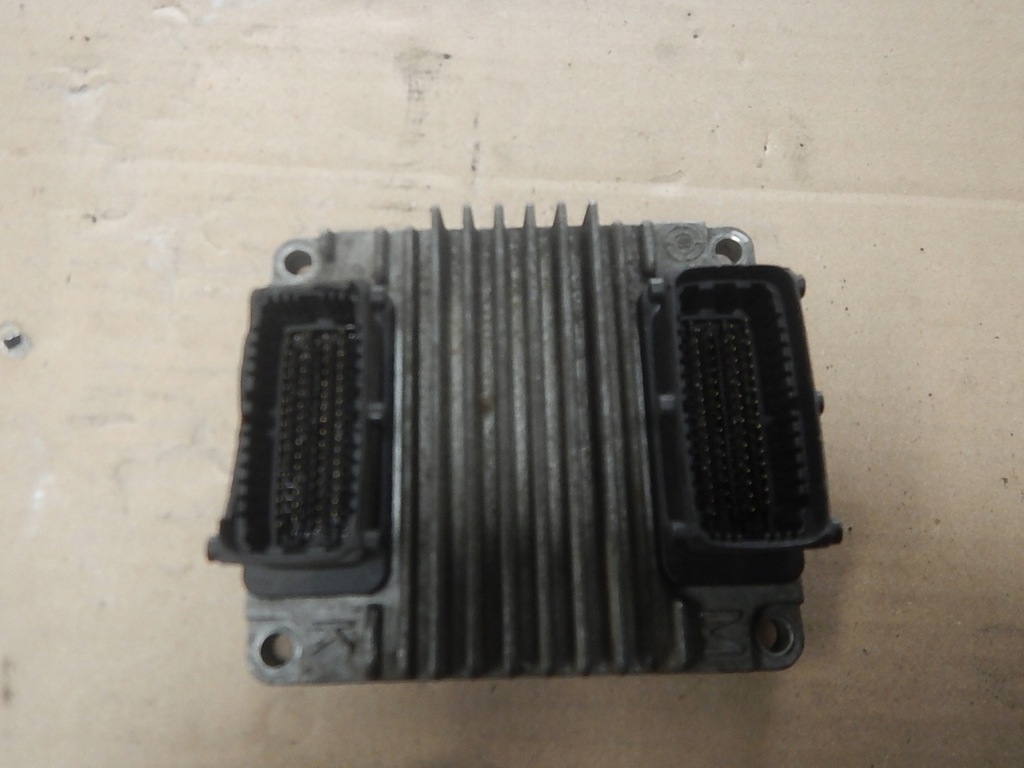 KOMPUTER STEROWNIK SILNIKA OPEL MERIVA A ASTRA G 1.6 Z16SE ...