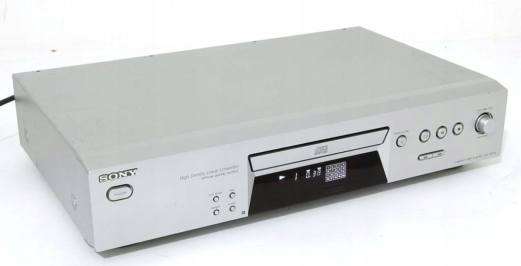 SONY CDP-XE370 FIRMOWY ODTWARZACZ CD ! - 13952552149 - oficjalne archiwum Allegro