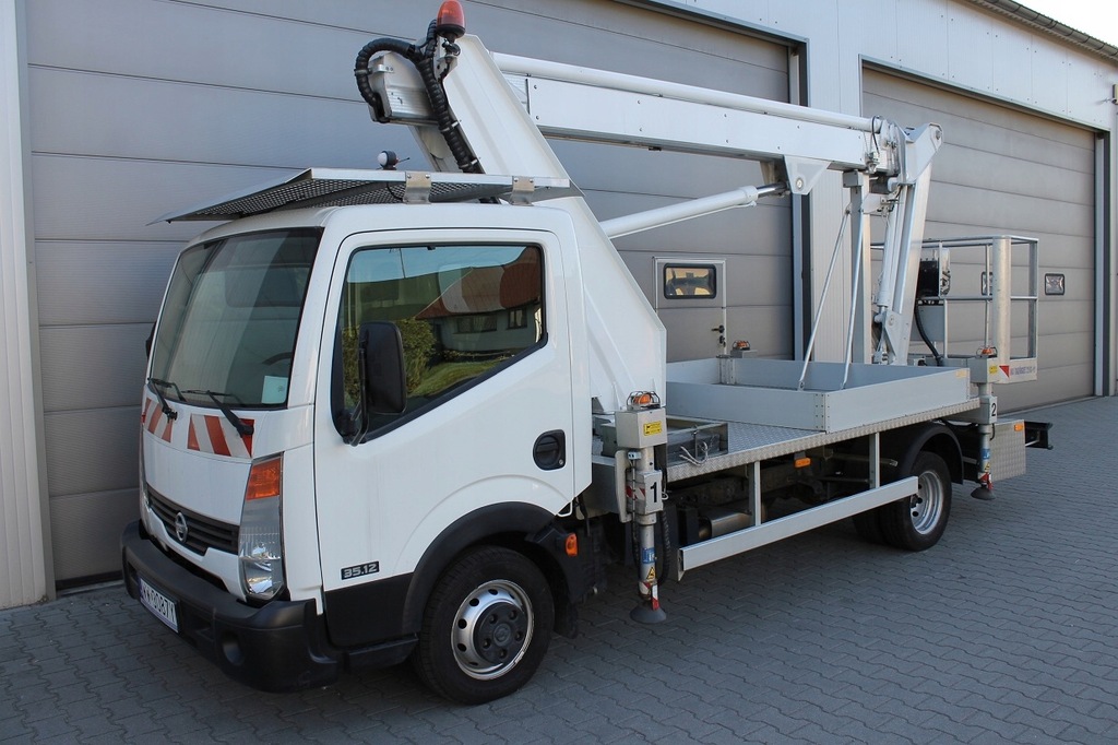 MULTITEL MJ201 Podnośnik koszowy ZWYŻKA 20m Wumag - 11176188852 ...