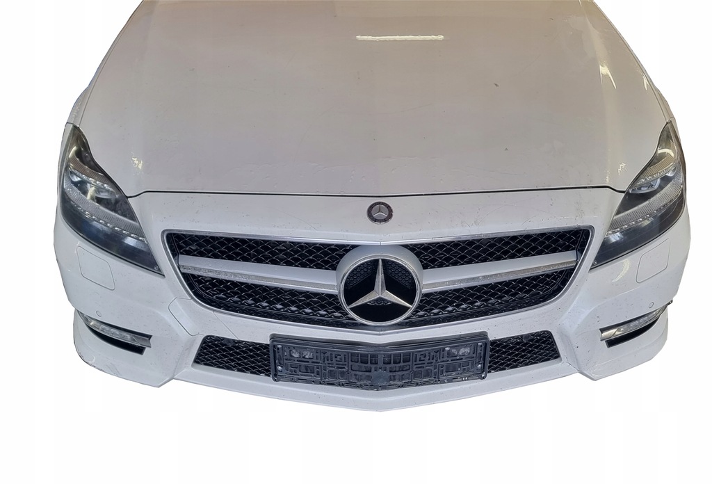 MERCEDES W218 CLS PRZÓD KOMPLETNY - 12883414408 - oficjalne archiwum ...