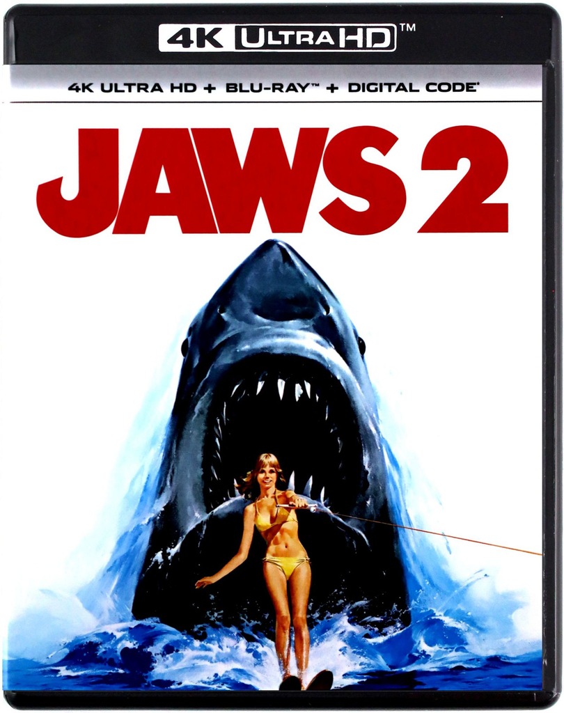 Купить JAWS 2 (JAWS 2) [BLU-RAY 4K]+[BLU-RAY]: отзывы, фото и характеристики на Aredi.ru ...