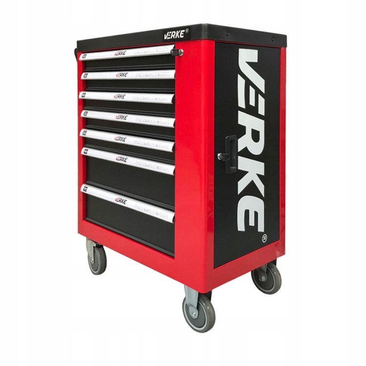 Verke V33107 Szafka narzędziowa wyposażona EVA 7+1 - 12623413840 ...