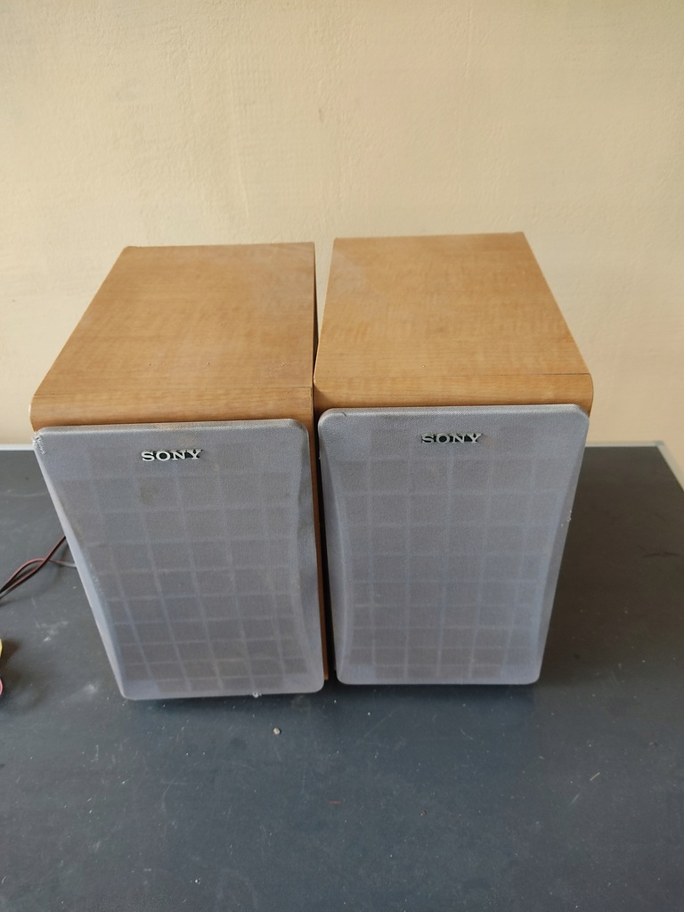 kolumny Sony ss-ccp1 - 14421619213 - oficjalne archiwum Allegro