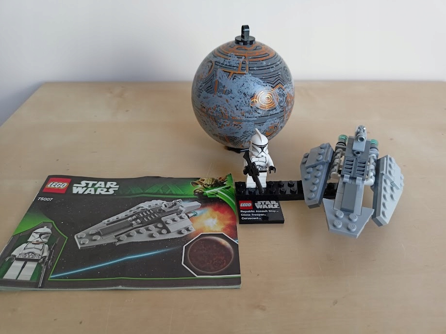 Lego STAR WARS 75007 REPUBLIC ASSAULT SHIP - 12423842867 - oficjalne ...