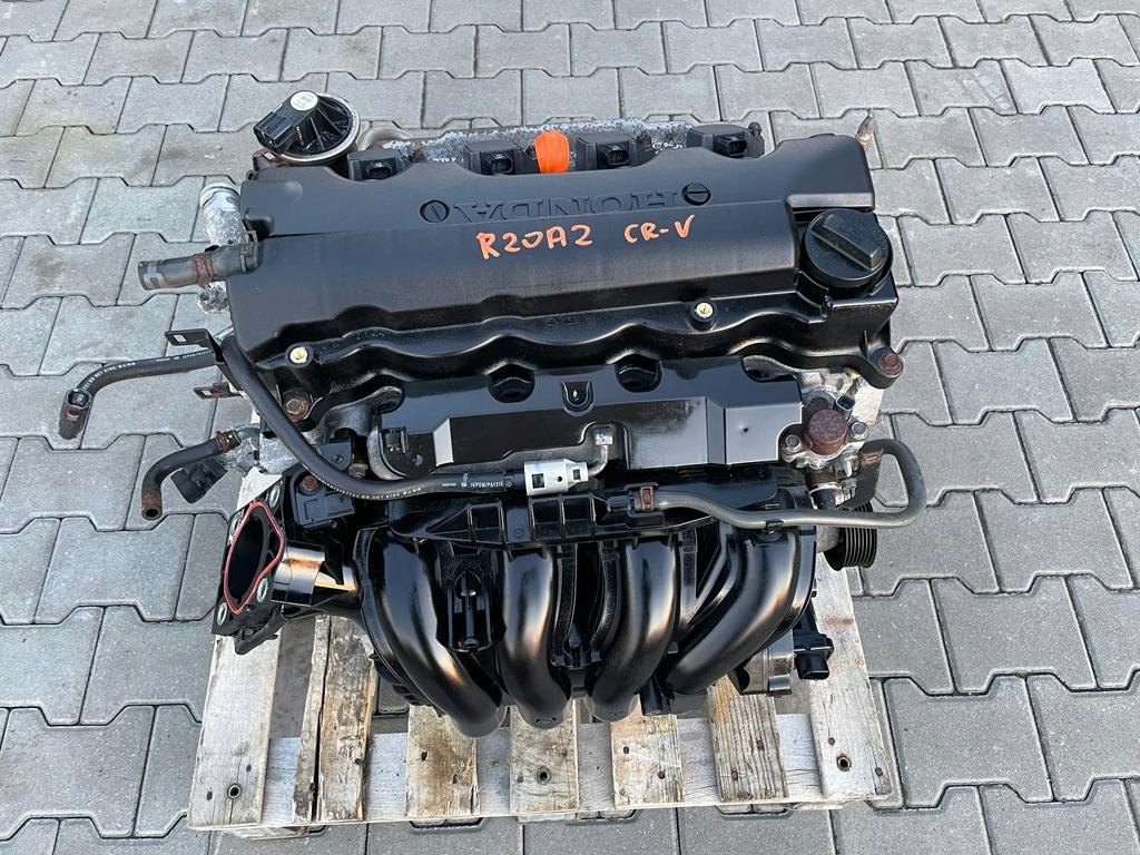 SILNIK HONDA CR-V III 2.0 i-VTEC R20A2 95000KM - 12851118633 ...