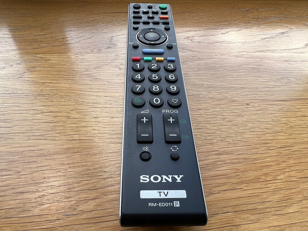 Pilot Sony RM-ED011 (Bravia) oryginał oryginalny - 13729694878 - oficjalne archiwum Allegro