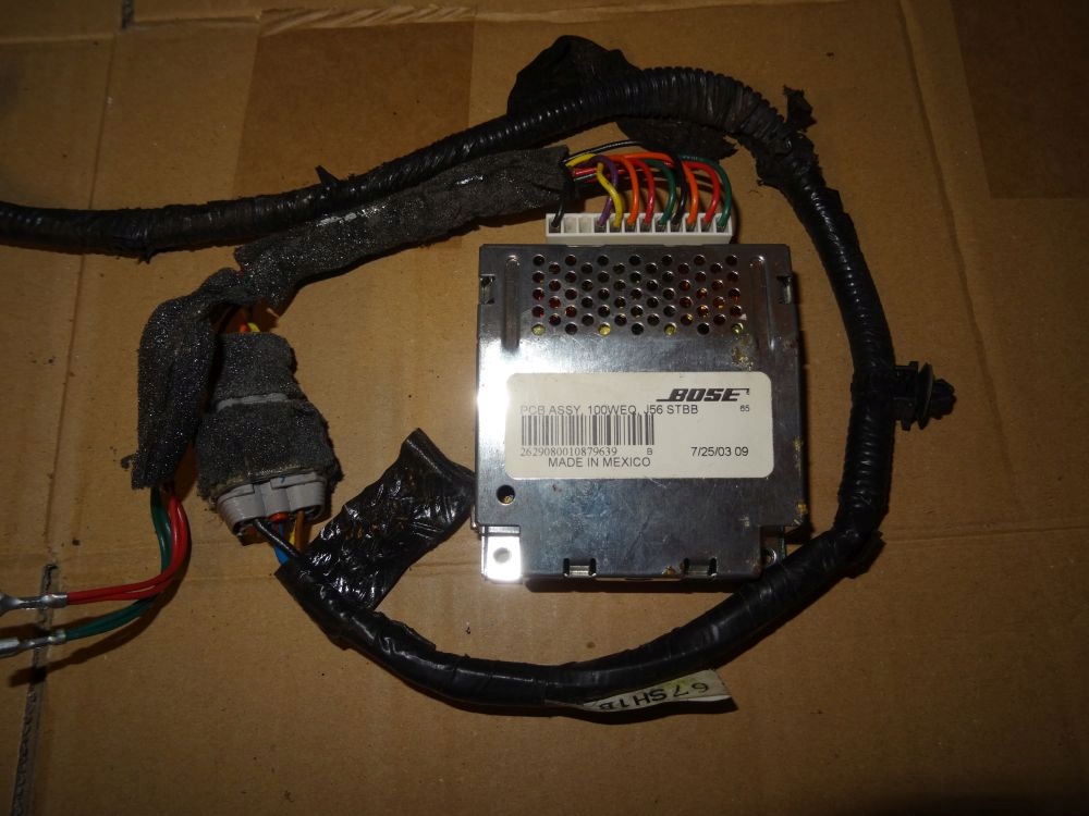 Wzmacniacz samochodowy Bose do subwoofera - 13676199567 - oficjalne archiwum Allegro