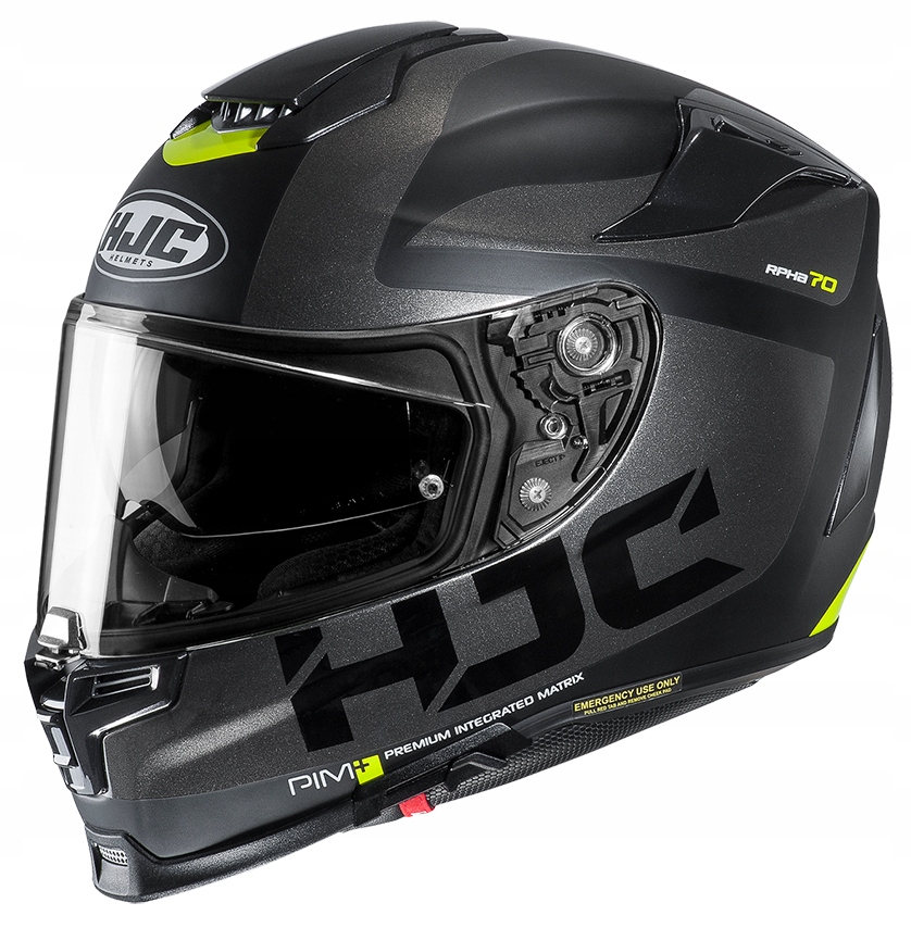 Kask HJC RPHA 70 BALIUS MC5SF black/gray roz. L - 11670770376 ...