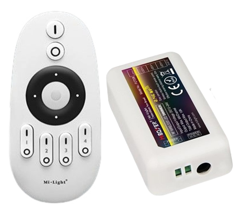 Sterowanie LED Mi-light MONO sterownik + pilot - 7459677973 - oficjalne ...