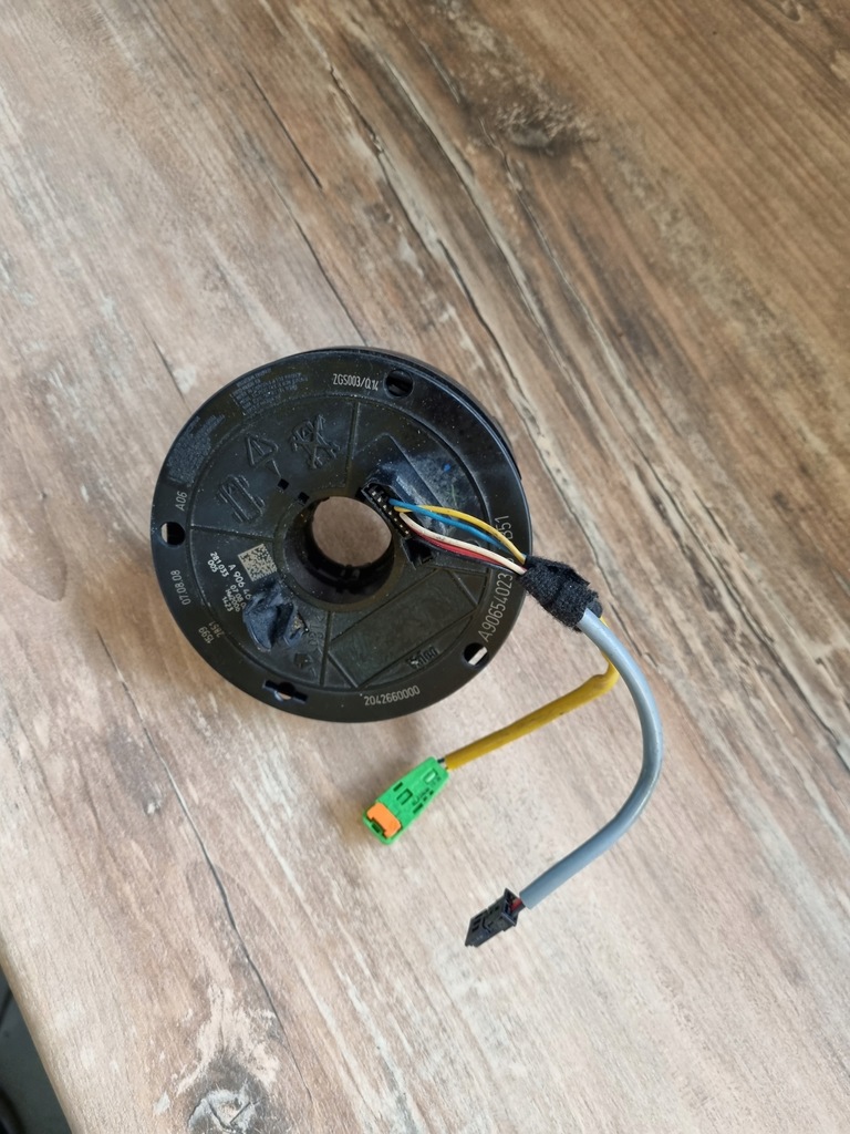 MERCEDES SPRINTER 906 TAŚMA A9065402345 a9064640318 czujnik skrętu - 14244220457 - oficjalne ...