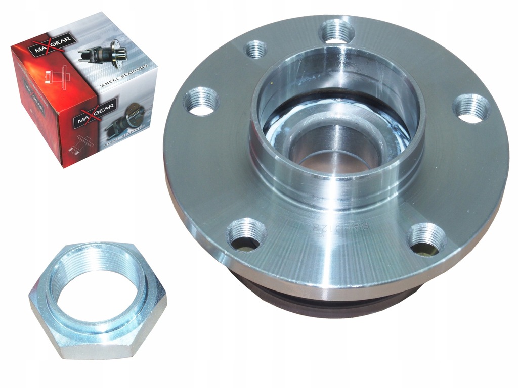 ŁOŻYSKO PIASTA ALFA ROMEO 147 156 TYŁ MG 30mm 03- - 7272136117 ...