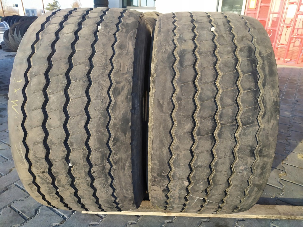 435/50R19.5 Opony DOUBLE COIN RR905 Mega Naczepa - 11722568718 ...