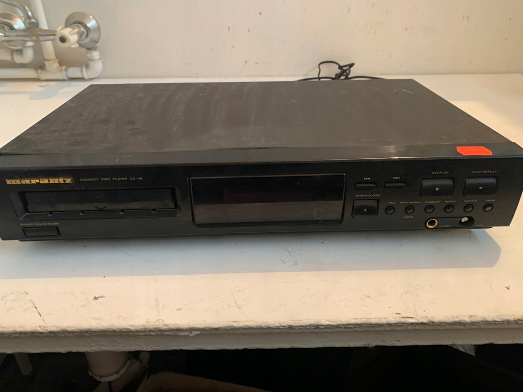 ODTWARZACZ CD MARANTZ 74 CD 46/05B - 14086934021 - oficjalne archiwum ...