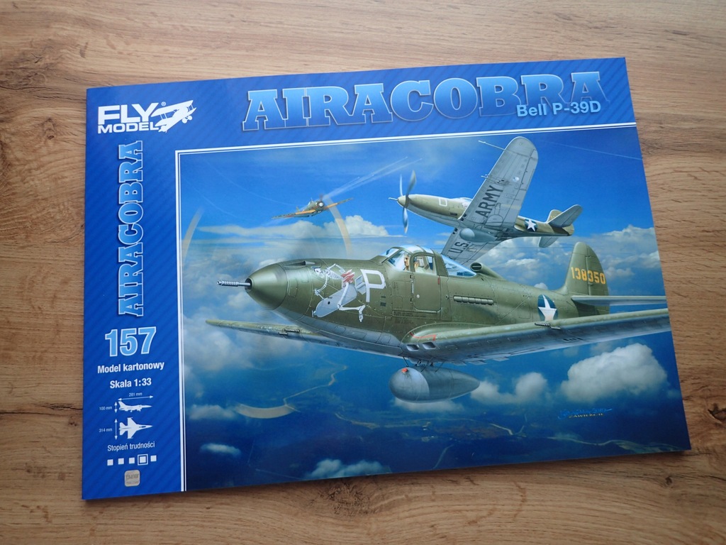 Fly Model/Gomix BELL P-39D AIRACOBRA Nowość - 12548044061 - oficjalne ...