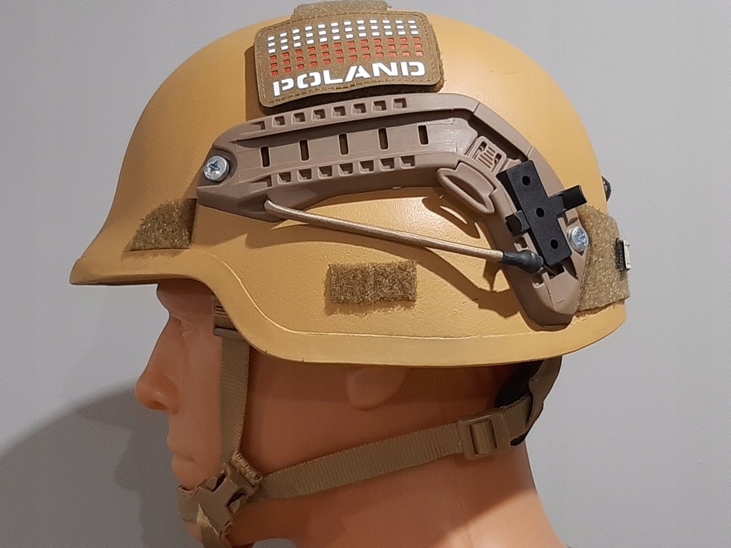 HEŁM TAKTYCZNY KEVLAR KEWLAROWY PASGT klasa 3A - 12956713615 ...