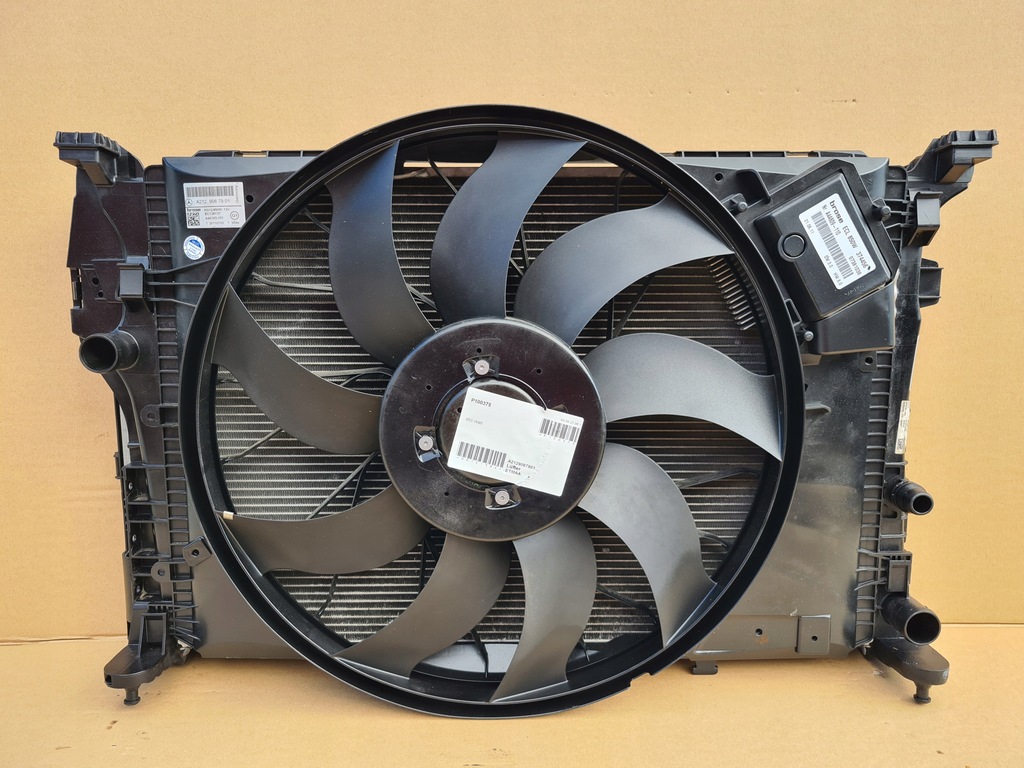 KOMPLET CHŁODNIC CLA W117 GLA W176 A45 S 45 AMG - 12076304885 ...