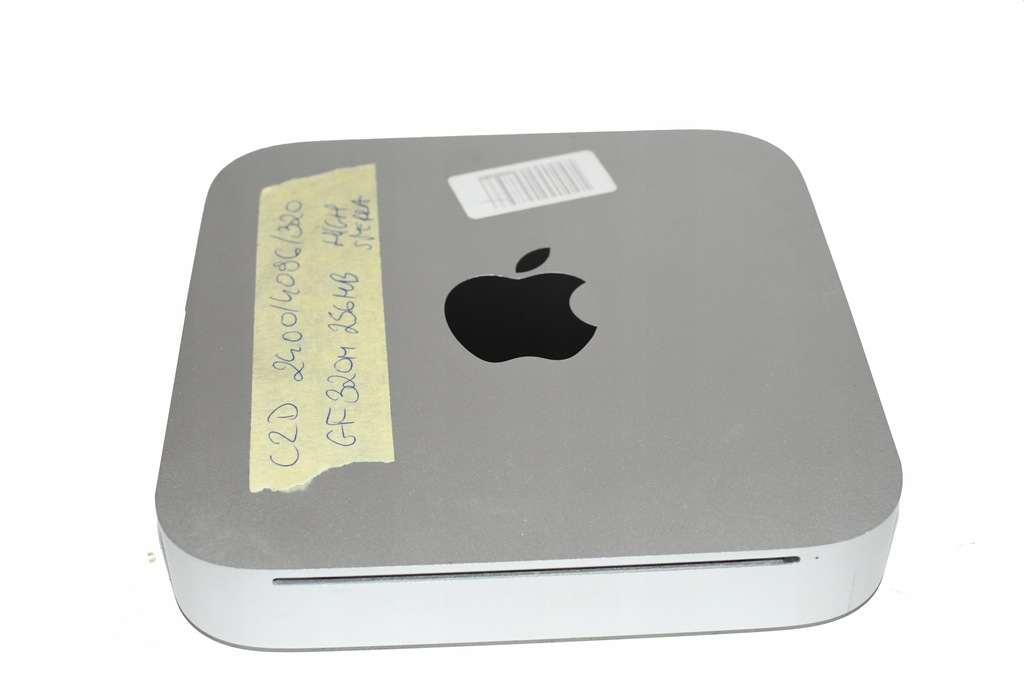 Apple Mac Mini C2D 2x 2400MHz 4GB 320GB Mid2010 - 12079711633 - oficjalne archiwum Allegro