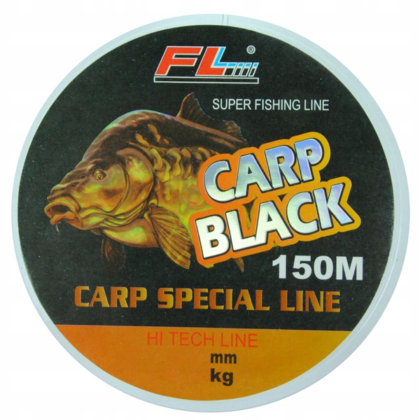 żyłka CARP BLACK special 150m 0,20mm 4,85kg - 12098571359 - oficjalne ...