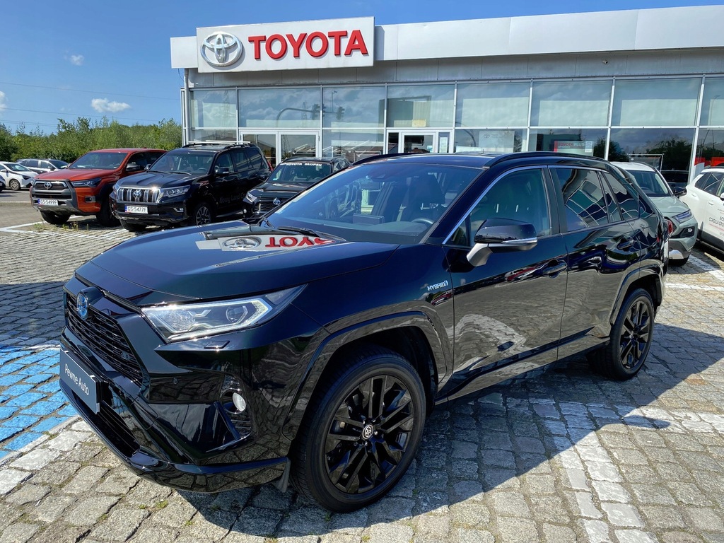 Toyota RAV4 2.5 Hybrid Black Edition by JBL 4x2 V - 14225690130 ...