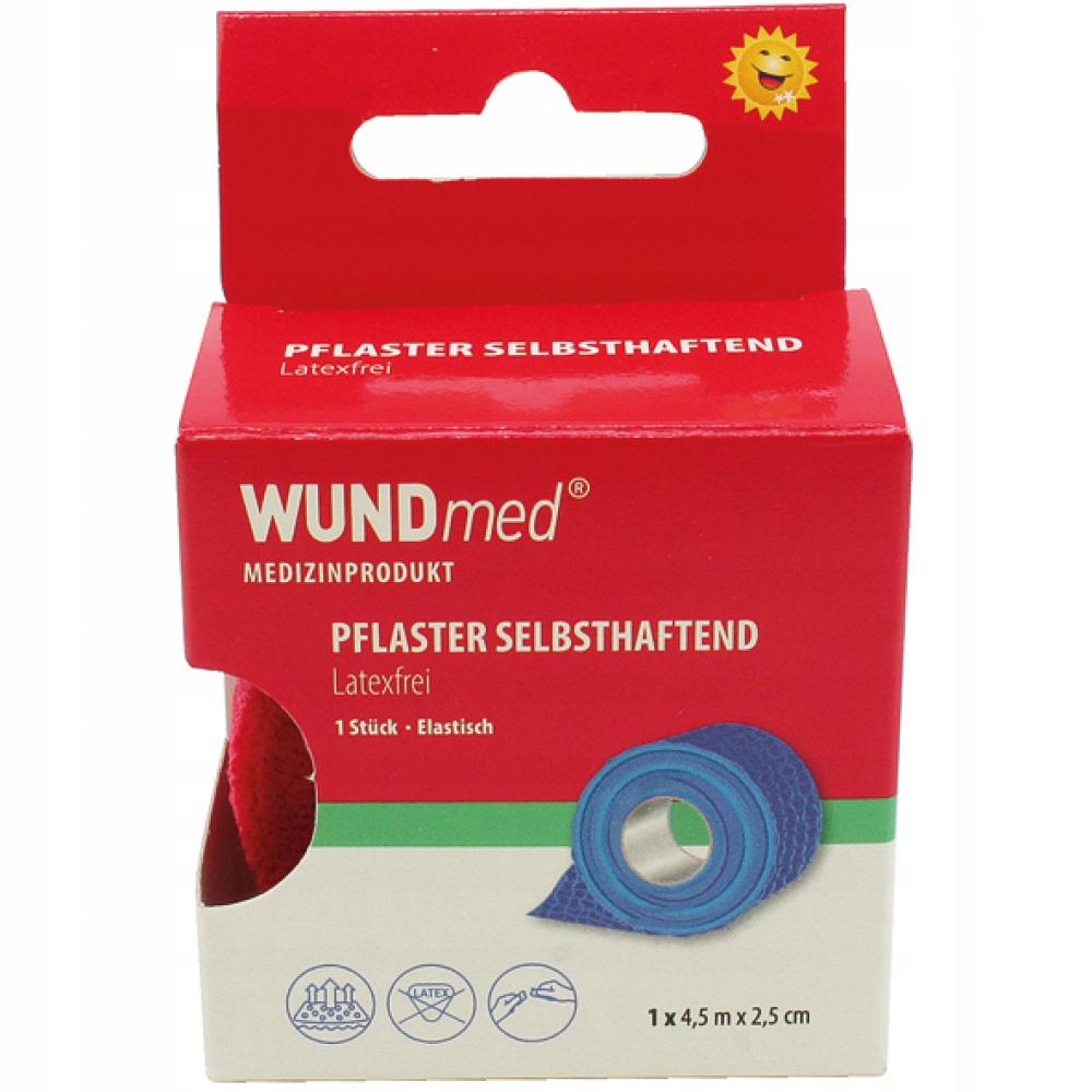 ODYCHAJĄCY PLASTER NA RANY BEZ LATEKSU BANDAŻ ELASTYCZNY WODOODPORNY 4 ...