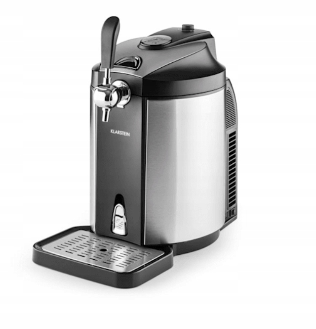 Klarstein DOZOWNIK SCHŁADZARKA DO PIWA 5L - 9854203637 - oficjalne ...