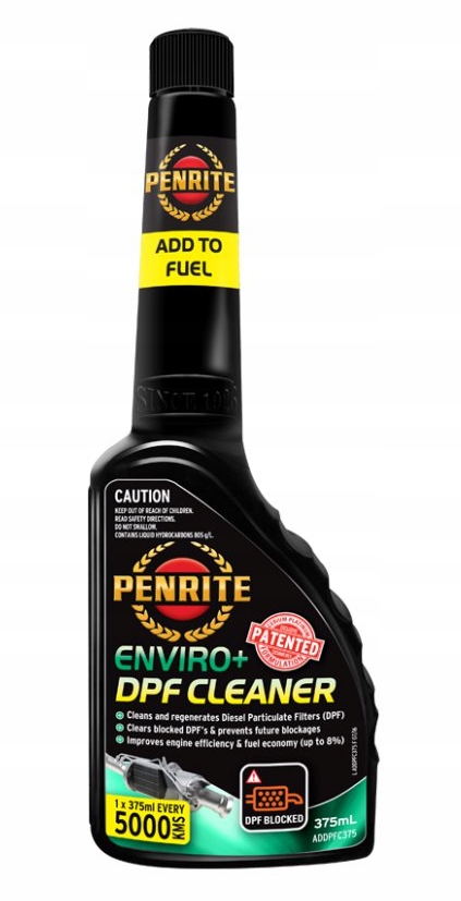 Penrite DPF CLEANER Dodatek do czyszczenia DPF - 13779836709 ...