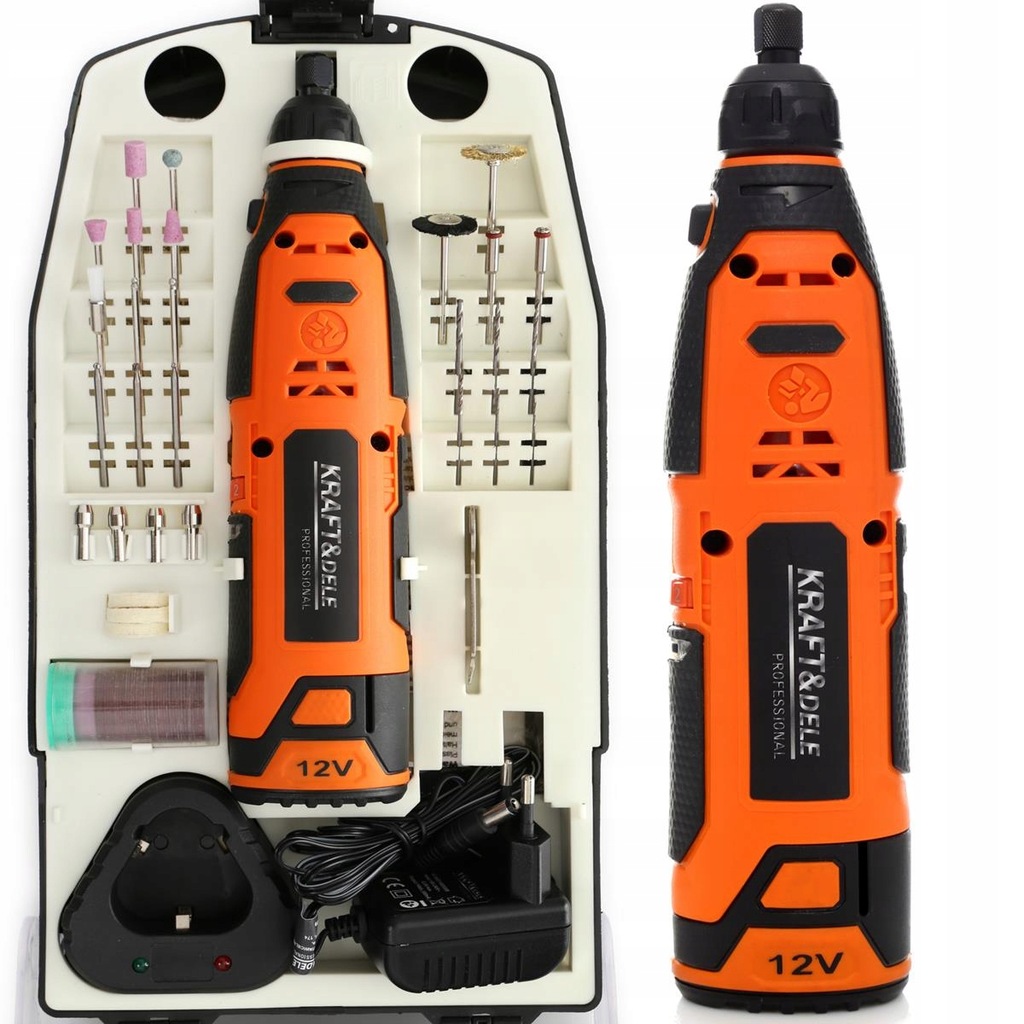 Mini szlifierka multiszlifierka frezarka 12v 55 EL - 8833184573 ...