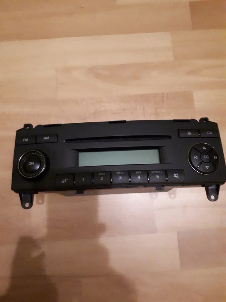 Radio VW Crafter, Mercedes Sprinter 906 - 8968640615 - oficjalne archiwum Allegro