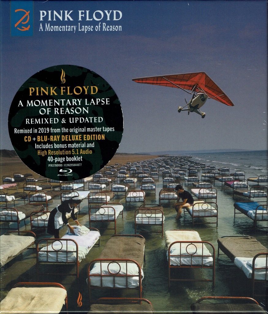 PINK FLOYD A Momentary Lapse Of Reason BLU-RAY+CD - 11430445135 ...