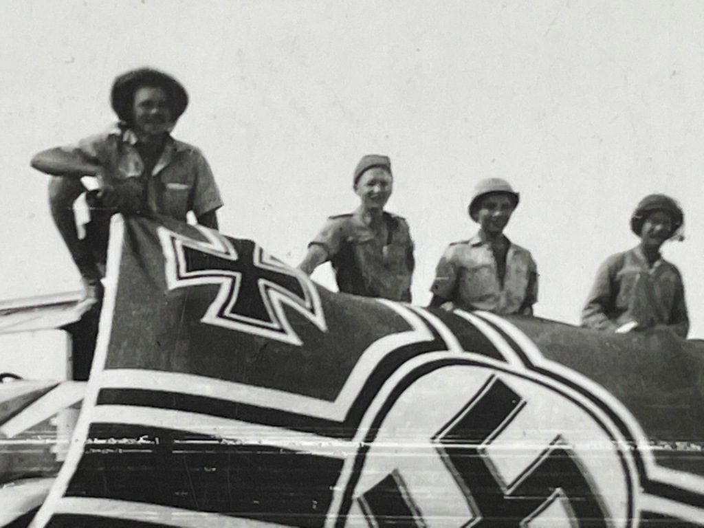 Tunis Maj 1943 Flaga III Rzesza Trofeum Olbrzym - 12517754014 ...