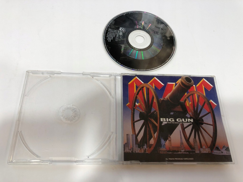 AC/DC – Big Gun ---CD 1524 Hard Rock - 11446147560 - oficjalne archiwum ...