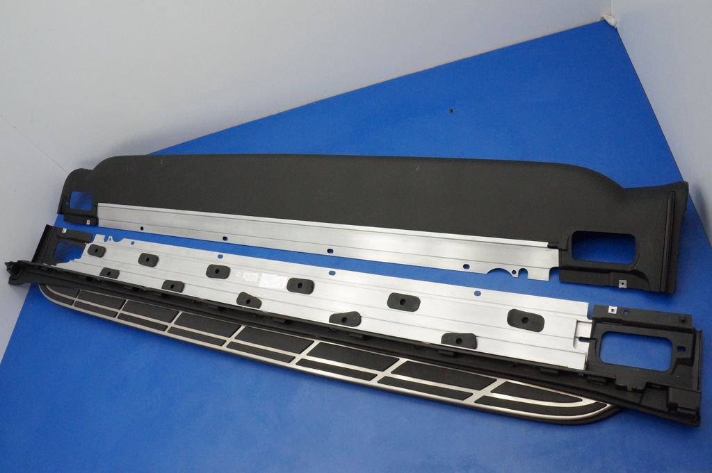 PORSCHE CAYENNE II 958 STOPNIE NAKŁADKI PROGI 2010 - 7176956246 ...