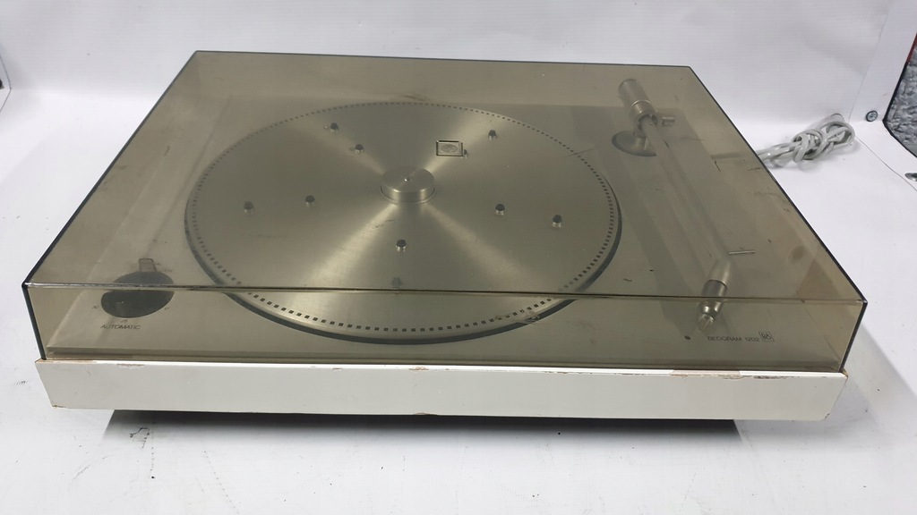 Gramofon Bang Olufsen Beogram 1202 - 14806505365 - oficjalne archiwum ...