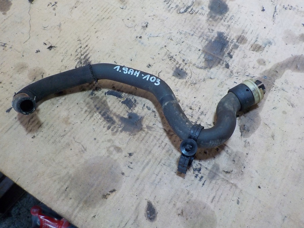 PRZEWÓD NAGRZEWNICY WODY OPEL ASTRA H 1.9 CDTi - 12810008479 ...