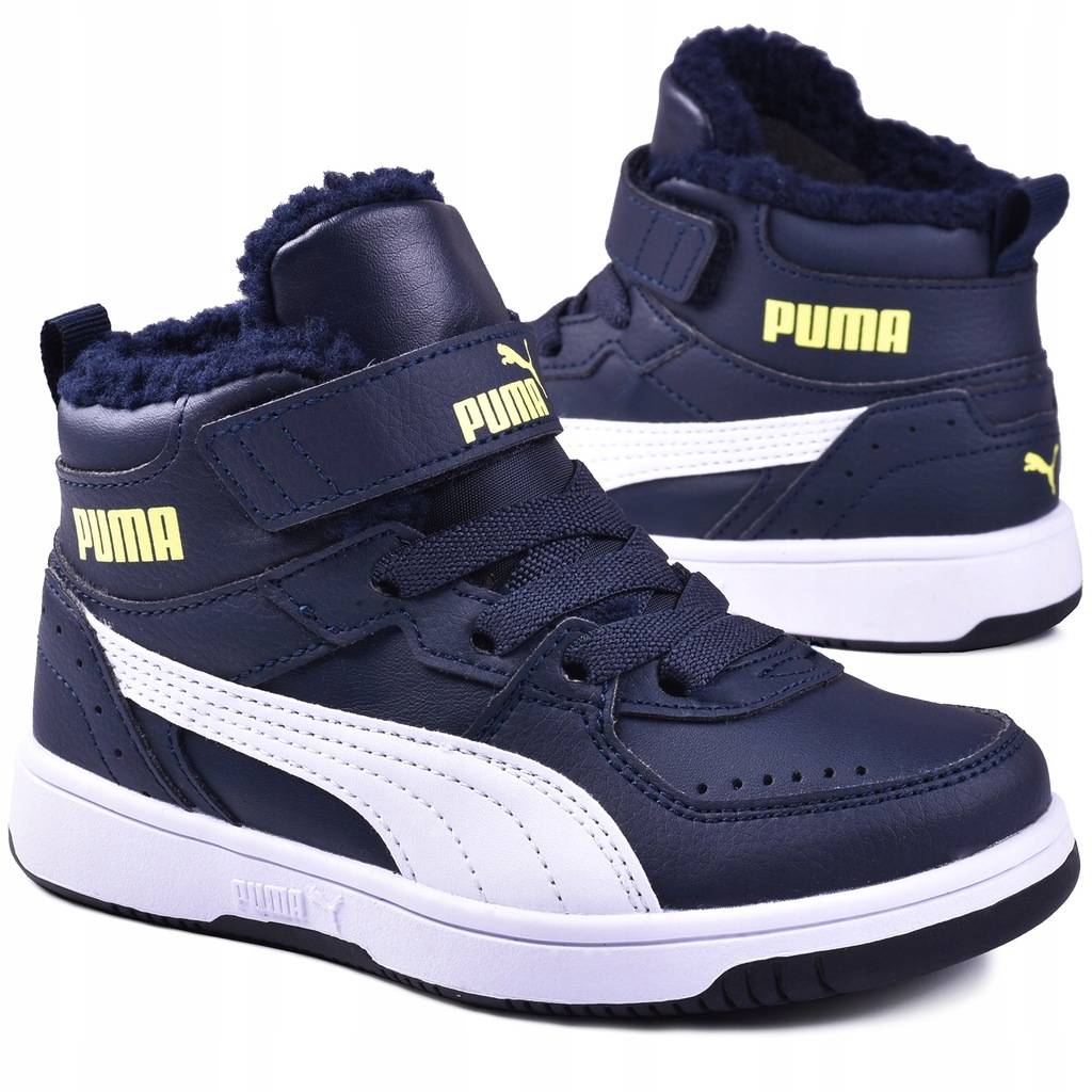 Buty Dziecięce Puma Rebound Joy -07 ocieplane 29 - 12720946580 ...