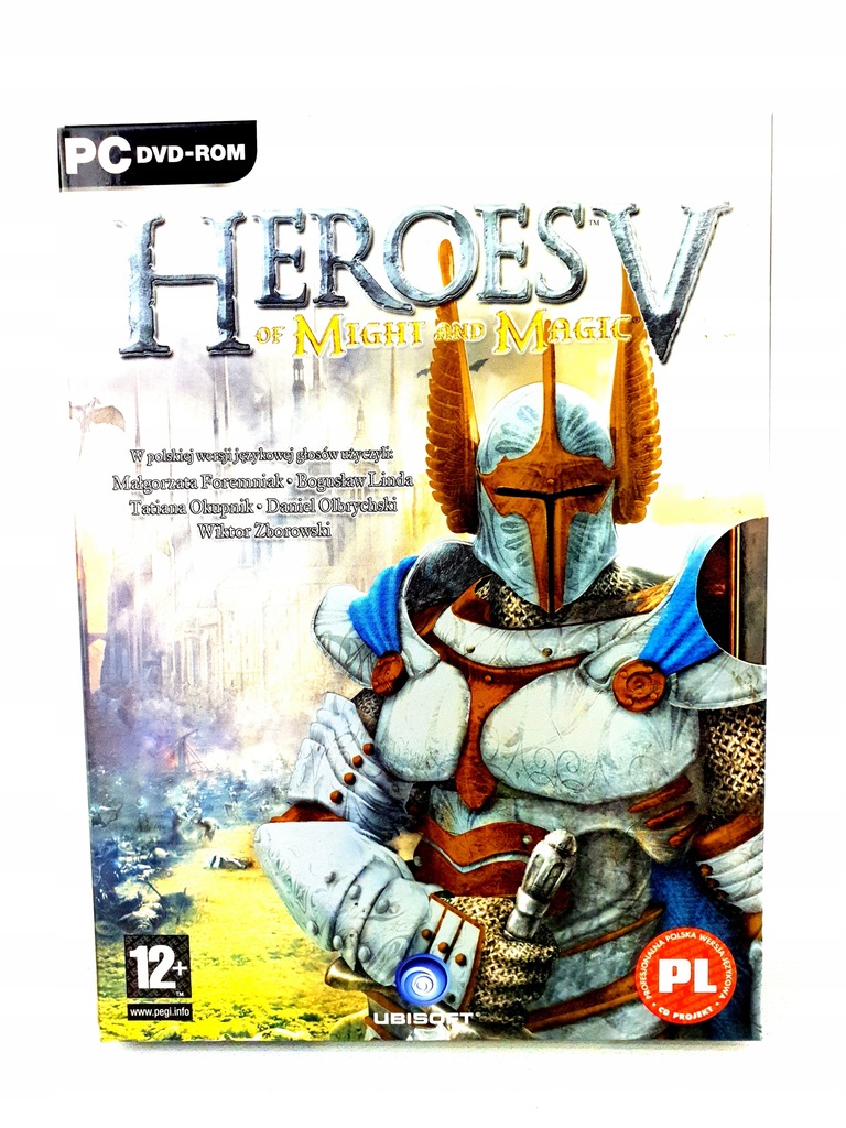 Купить HEROES OF MIGHT AND MAGIC V 5 КОЛЛЕКЦИОННЫЙ PL: отзывы, фото и ...