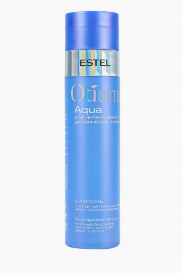 Estel OTIUM AQUA szampon intensywnie nawilżający - 13101809569 ...