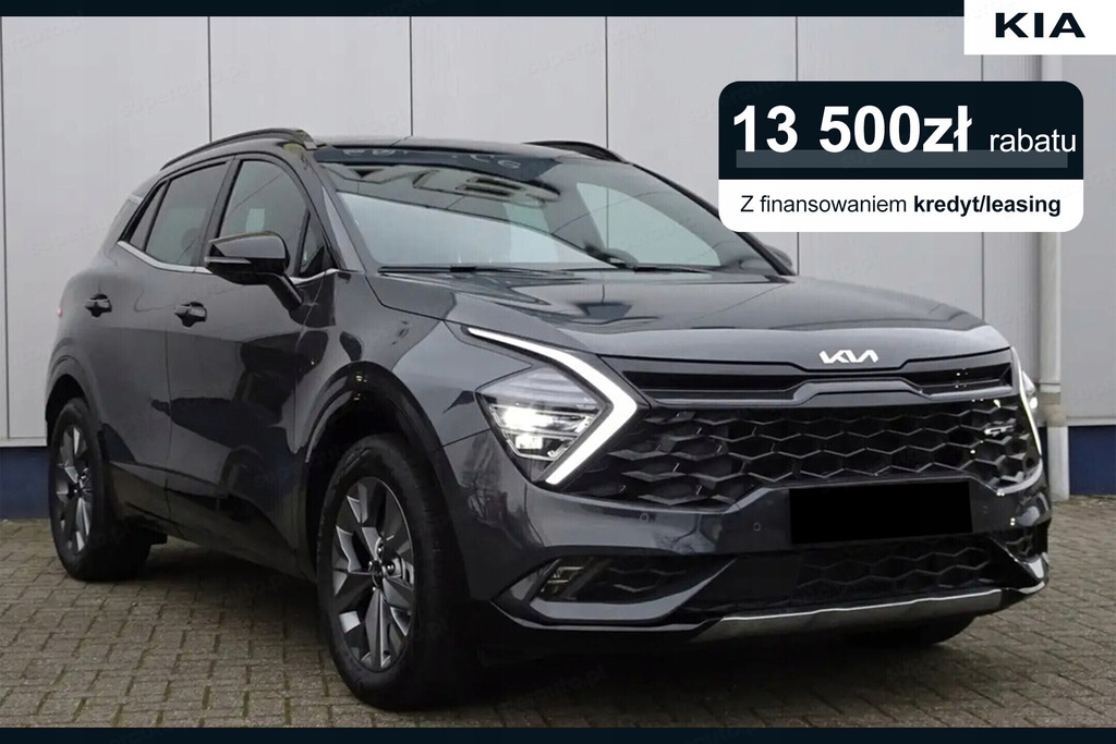 Kia Sportage GT Line 1.6 T-GDi 180KM 4WD AT - 13674811642 - oficjalne archiwum Allegro