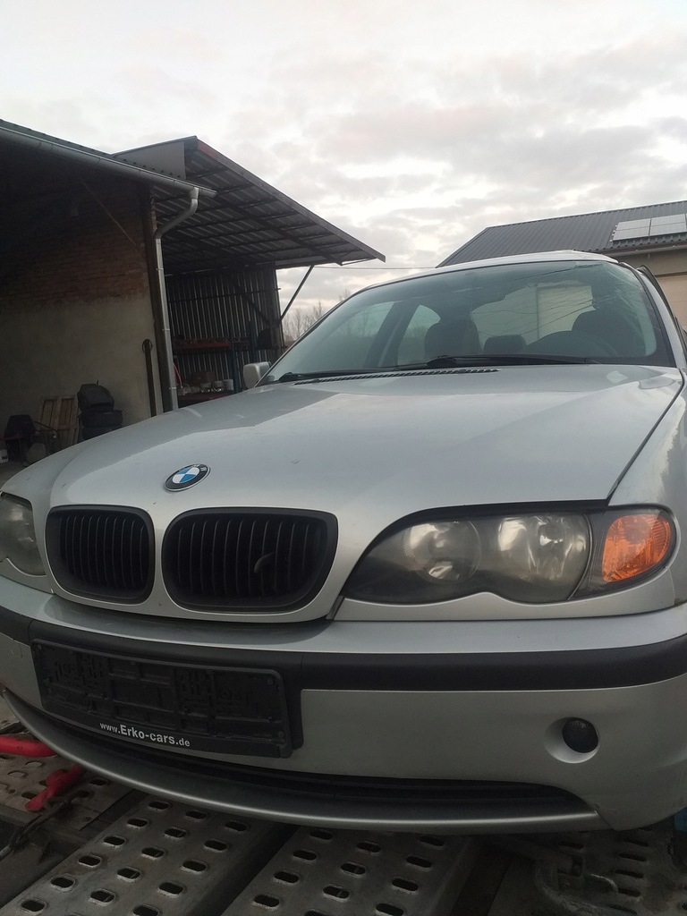 przód kompletny bmw e46 lift fl maska zderzak - 12392993598 - oficjalne archiwum Allegro